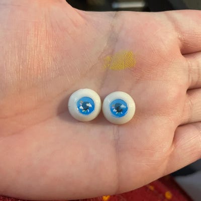 DIGITAL .STL Additional Sheepy Parts With Jointed Ears and Hooves for ...