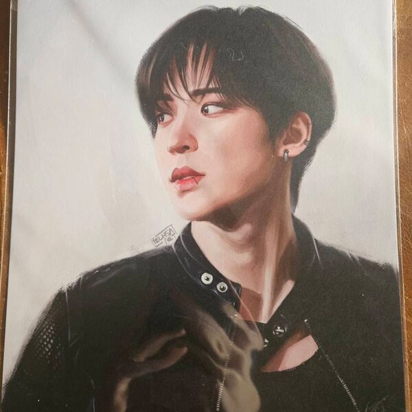 Changkyun Art Photocards Please Read Description - Etsy