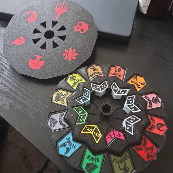 Compact Sized 1/1 Phyrexian Mite Tokens / Phyrexian Insect Tokens (set ...