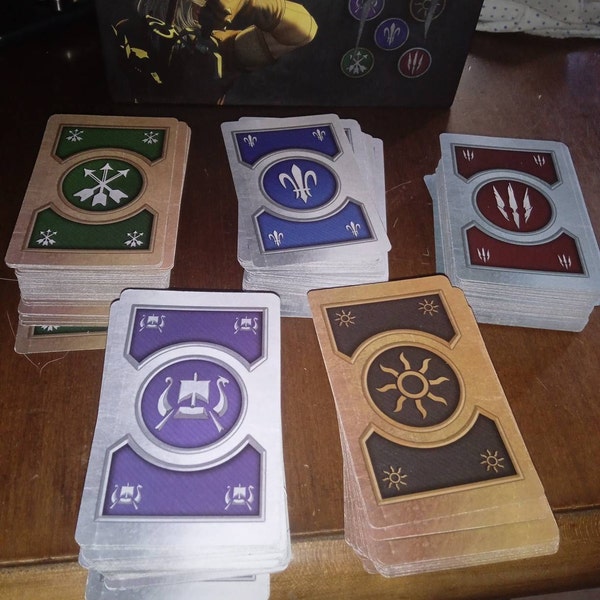 429 Premium Gwent Cards for the Witcher English Full Complete Set All 5 ...