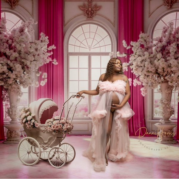 Maternity Backdrop Overlay, Fine Art Textures, White Pram Backdrop ...