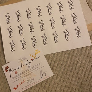 Personalised A6 Gift Vouchers A6 Gift Certificates Gift Vouchers Gift ...