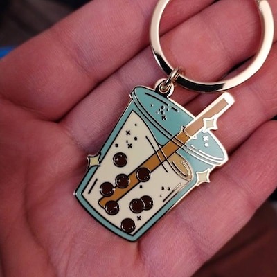 Rice Cooker Enamel Keychain Asian Food Keychain - Etsy