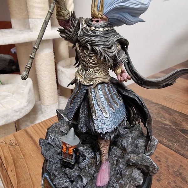 Hand-painted Queen Marika Statue – Elden Ring Collectible Figurine - Etsy