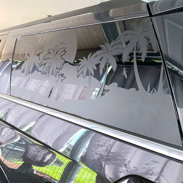 Compass Adventure Side Body Vinyl Decal, Side Panel Decal, Stripe Decal ...