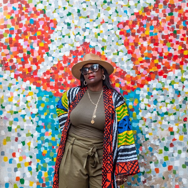 Colorful African Print Women's Jacket Ankara Jackect Women's Jacket for ...
