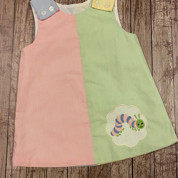 Caterpillar Machine Embroidery Design, Fill Stitch, Cute Caterpillar ...