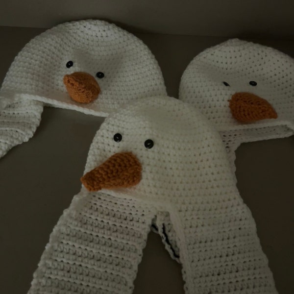 Duck Winter Hat - Etsy
