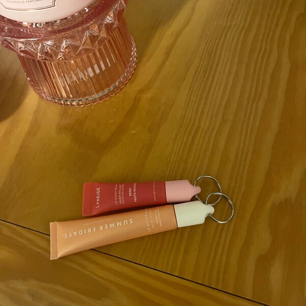 Summer Fridays Keychain Cap - Chapstick Holder - Etsy