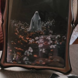 Ghost in the Forest, Vintage Poster, Art Poster Print, Dark Academia ...