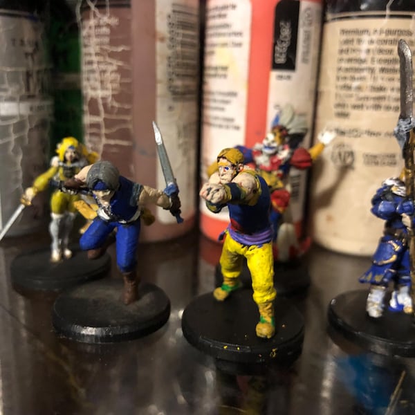 Raven and Mouse-rescale Miniatures -tale of Archduke Mousin 1 - Etsy