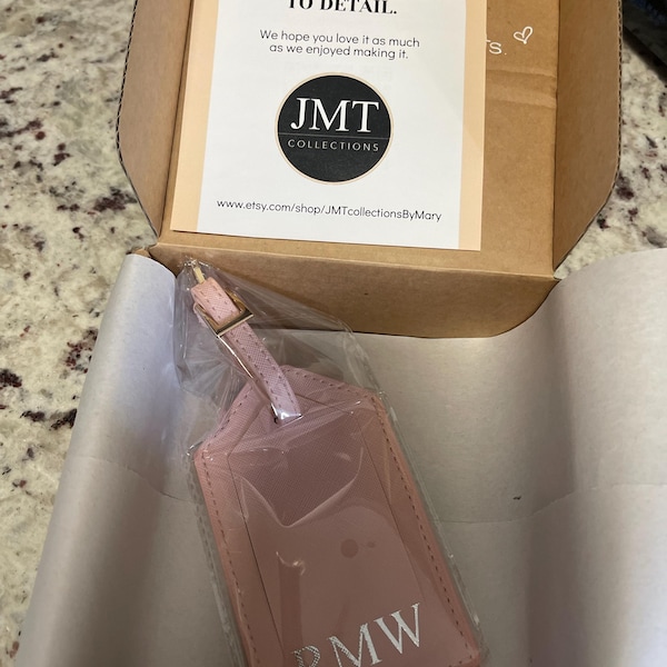 Personalized Luggage Tag Travel Accessories Gift Travel Ideas Holiday ...