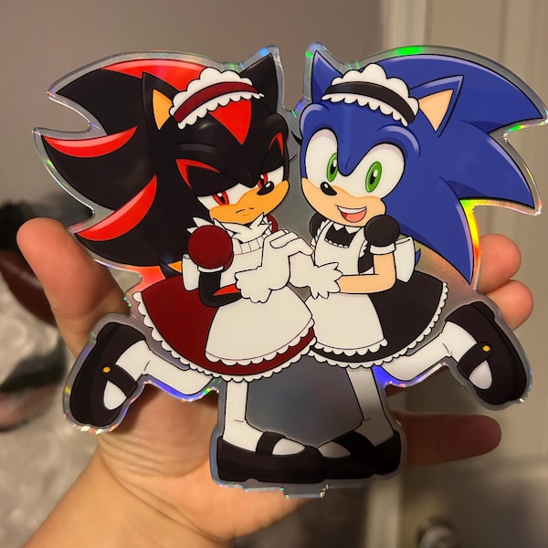 Sonic Shadow Sonadow Bridal Carry Sticker - Etsy
