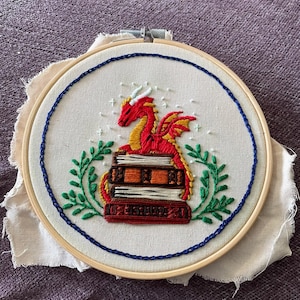 Dnd Dice Hand Embroidery Pattern , Wizard Class Embroidery PDF Pattern ...