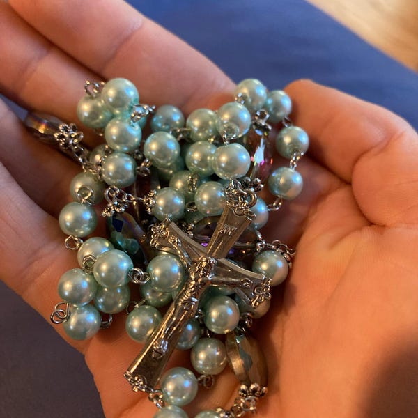 Chaplet for the Holy Souls in Purgatory, Our Lady's 13 Virtues Chaplet ...