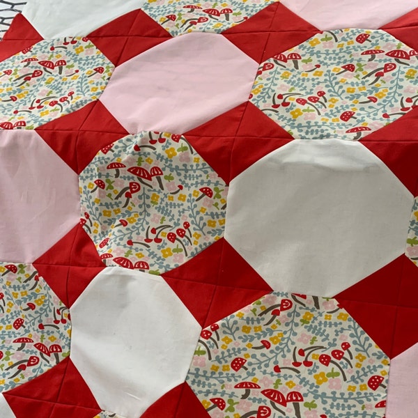 Helios Quilt Pattern (PDF) - Etsy
