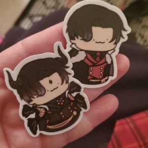 Stardew Valley Bachelors Acrylic Keychains Sebastian Sam Alex Shane ...