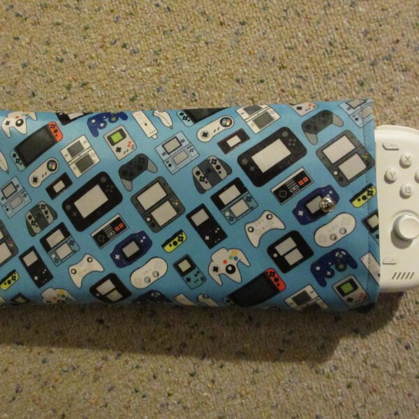 Nintendo Switch Pouch / Protective Cover - Various Designs - Etsy