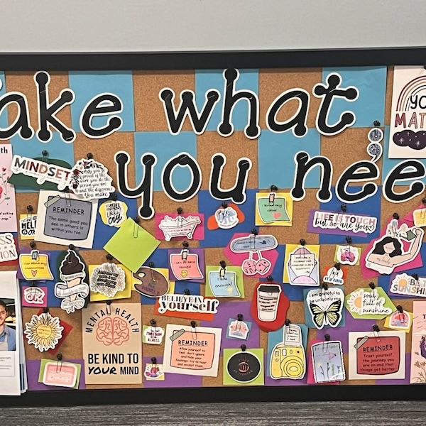 30 School Counseling Posters Counselor Office Decor Psychologist ...