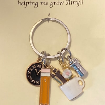 Office Assistant Gift Keychain, Executive Assistant Gift ...