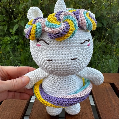 Merry Go Round Baby Mobile Crochet Pattern by Aquariwool Crochet ...