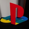 Sony Playstation Logo 7 Shelf Display Retro Video Games PS1 Logo - Etsy