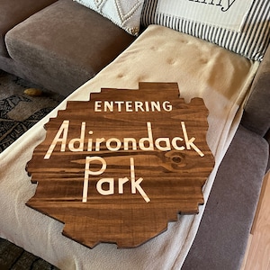 Adirondack Park Sign - Etsy
