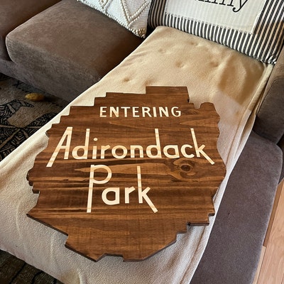 Adirondack Park Sign - Etsy