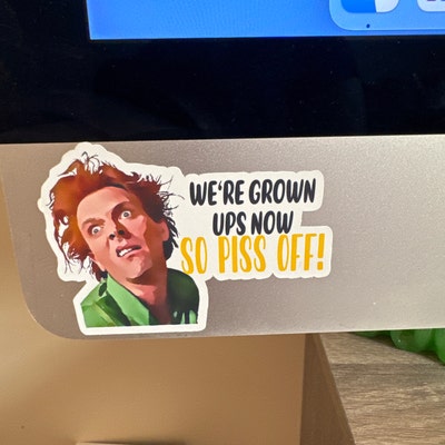 Romy and Micheles High School Reunion Sticker Set I Invented Post Its ...