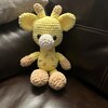 PATTERN: Plush Gemma the Giraffe Pattern - Amigurumi Chunky Giraffe ...