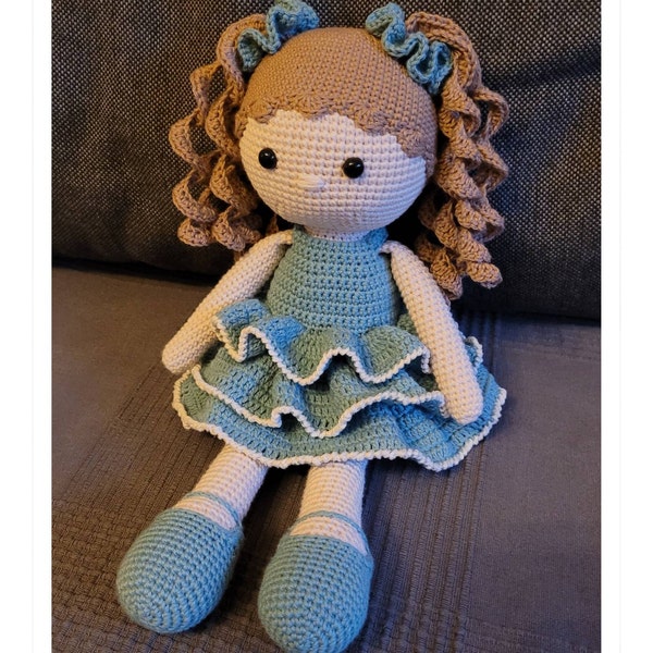 Crochet Pattern Wolf, Amigurumi Wolf, English Wolf Pattern, Pdf ...