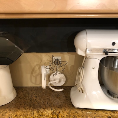 Kitchenaid Tool Holder Set of 3 / Under Cabinet / 3d Printed ...