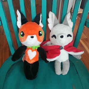 Woodland Witches Anthro Doll Plush Sewing Pattern .pdf - Etsy