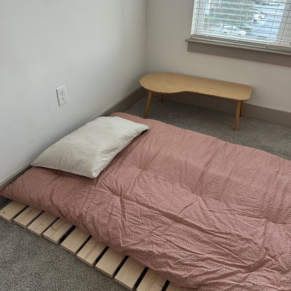 Futon Tokyo Original Japanese Hinoki Handmade Bathroom Stool Wood Mo - Etsy