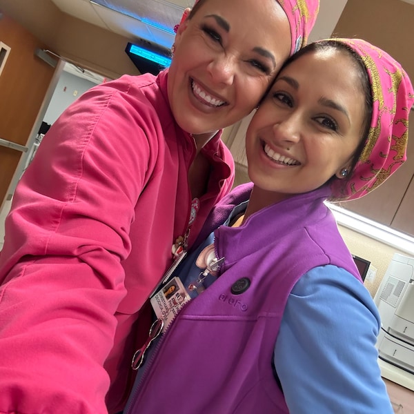 Rad Tech Scrub Hat| Radiology- X-ray Scrub Cap | Satin Lined Option ...