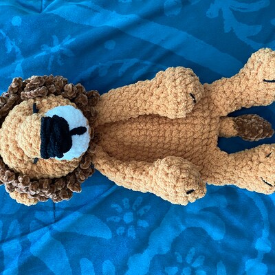 Sleepy Lion Rag Doll Crochet Pattern / Ragdoll / Zoo Animals / Safari ...
