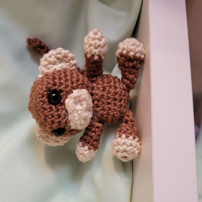 Mini Monkey Crochet Pattern Amigurumi PDF Pattern - Etsy