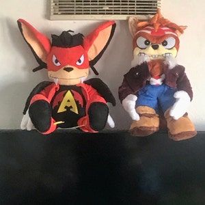 Rayman From the Series Rayman Plush Toy 11.1 28 Cm Handmade | Etsy