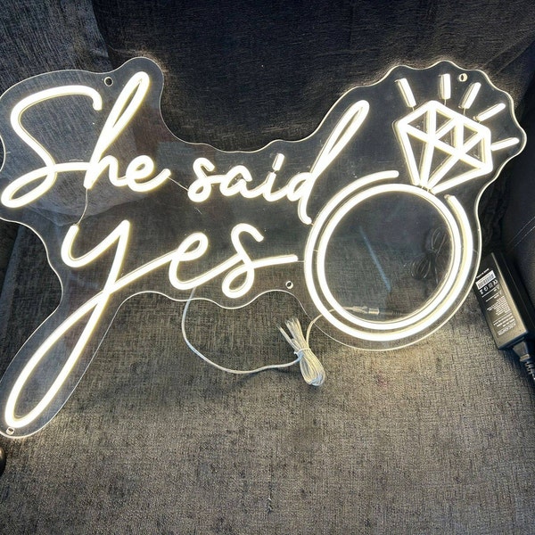 Microphone Neon Sign, LED Light for Podcast & Recording Studio, on Air ...