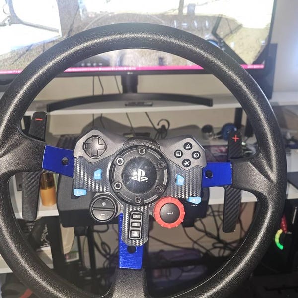 Logitech G29 G920 G923 Deep Dish Steering Wheel Upgrade Mod - Etsy