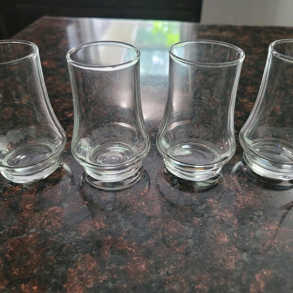 Blank Whiskey Kenzie Glasses Set of Two (2) - Etsy