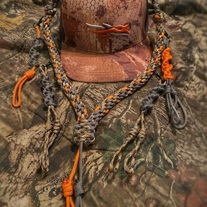 Pre-made Stitched Rigid Fishtail Bow Sling | Etsy