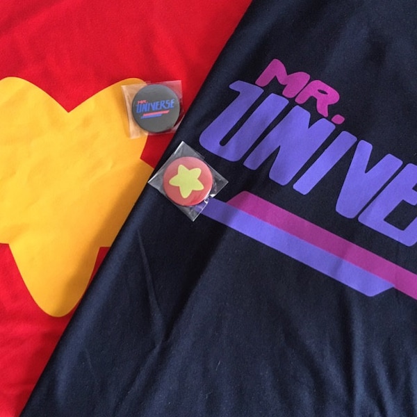 Steven Universe Greg and Rose OFFER PACK 2 Tshirts - Mr Universe and ...