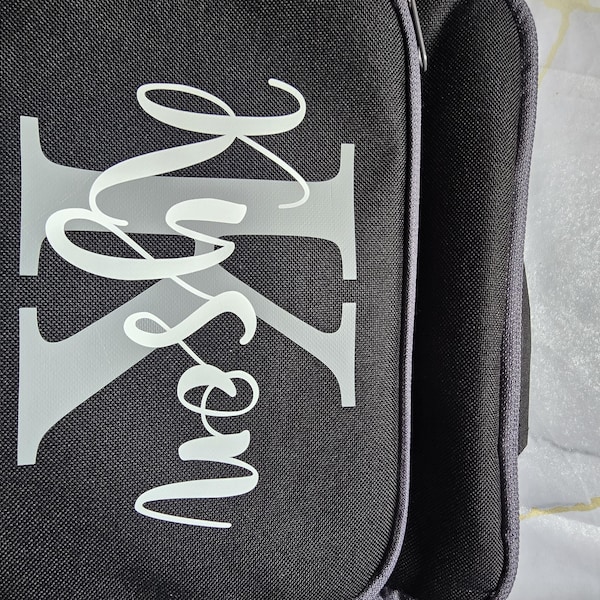 Personalised 9 Litre Backpack Water Bottle Lunch Bag Pencil Case Back ...