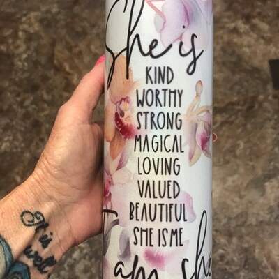 Ballet Tumbler Wrap Dance Teacher Gift Pink Ballet Dancing Sublimation ...