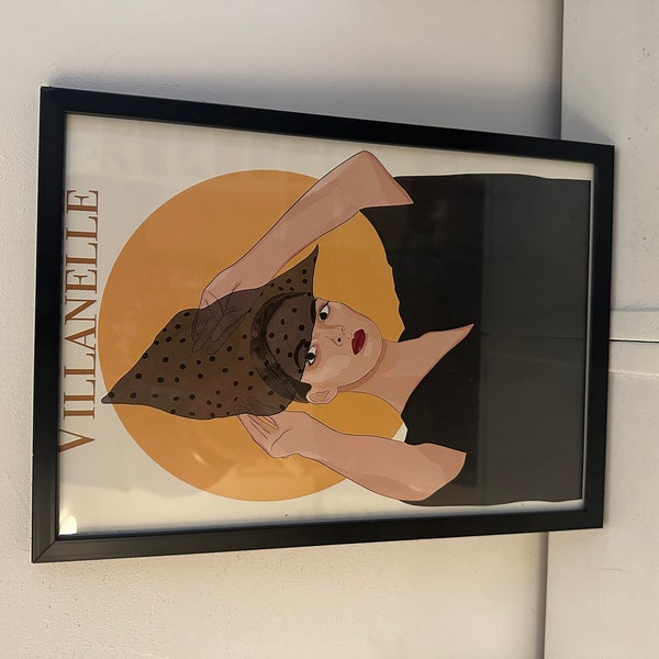 Villanelle Sorry Baby X DIGITAL DOWNLOAD Poster (killing Eve) - Etsy