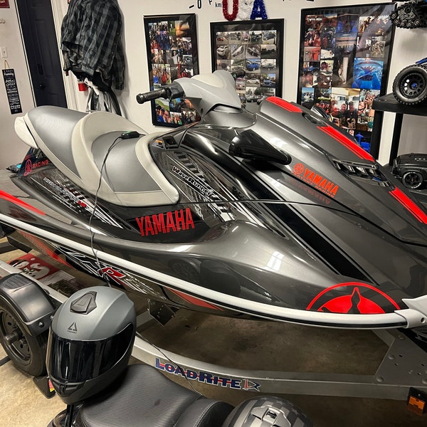 2 X Yamaha Flames Logo Stickers for Bikes, Jetski, Atvs - Etsy