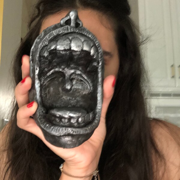 Hand Crafted Gaping Gob Ashtray or Change/keyholder - Etsy