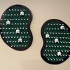 Putting Green Shaped Golf Ball Display - Etsy