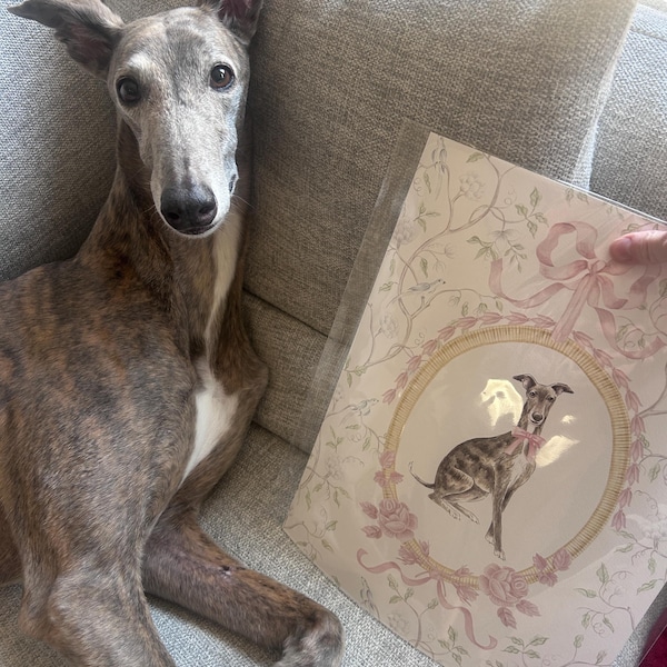 Watercolor Nursery Rhyme Mother Goose Art Print // Grand Millennial ...